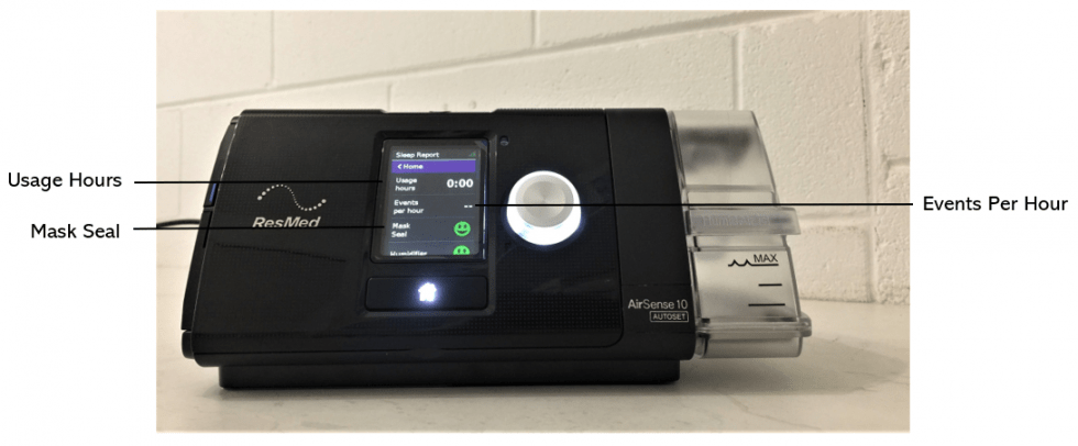 How To Use Your Airsense 10 Sleep Report Sleep Right Australia